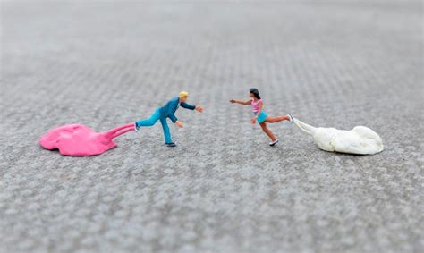 Miniature Scenes By Slinkachu Comment On Consumer Culture — Colossal Miniatures Consumer