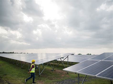 Best Ground Mounted Solar Panel Installation In Plano TX Solar Edge