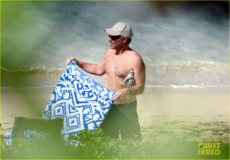 Photo Jon Bon Jovi Shirtless St Barts 11 Photo 3542607 Just Jared