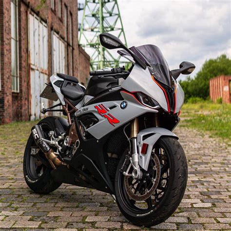 Bmw S 1000 Rr Engine And Stock Exhaust Sound Bike Bmw Bmw Motorcycle