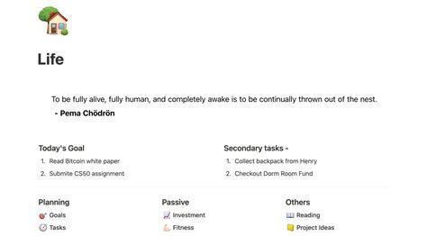 55 Best Free Notion Widgets Aesthetics Minimalist Notion Tour