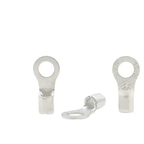 Rnb Series Terminals Uninsulated Copper Terminal Lugs Ring Naked