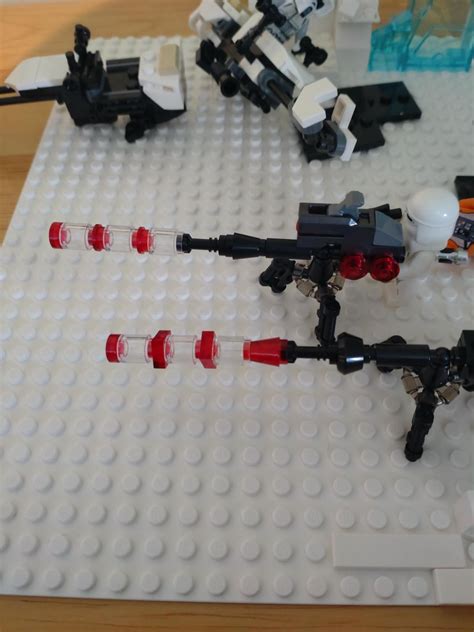 Update On My Moc Hoth Display Im Chuffed But I Will Do More With It