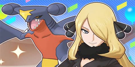 Pokemon Brilliant Diamond And Shining Pearl Analyzing Cynthias Team