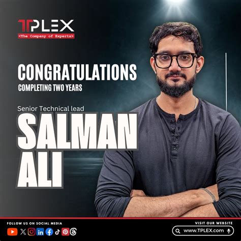 tplex on linkedin tplex workanniversary twoyearsstrong