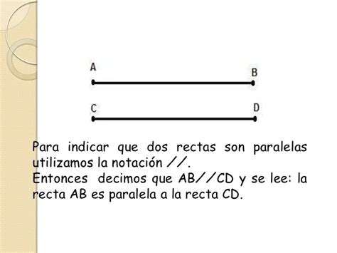 Que Son Perpendiculares Y Paralelas Trilosa