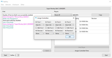 File NetplayControllerTypicalConfiguration Player Png Dolphin Emulator Wiki