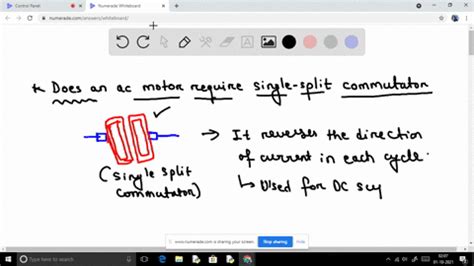 SOLVED Does An Ac Motor Require A Split Ring Commutator To Work Explain See Everyday