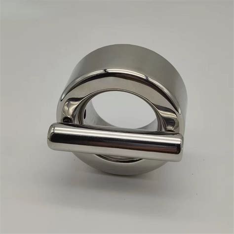 Stainless Steel Scrotal Pendant Sq31904 Chastityall