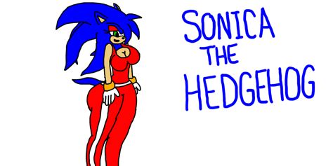 Fanart Sonica The Hedgehog By Ant D On Deviantart