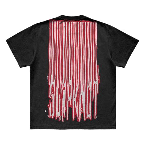 25th Anniversary Album Cover T Shirt Slipknot Official Store