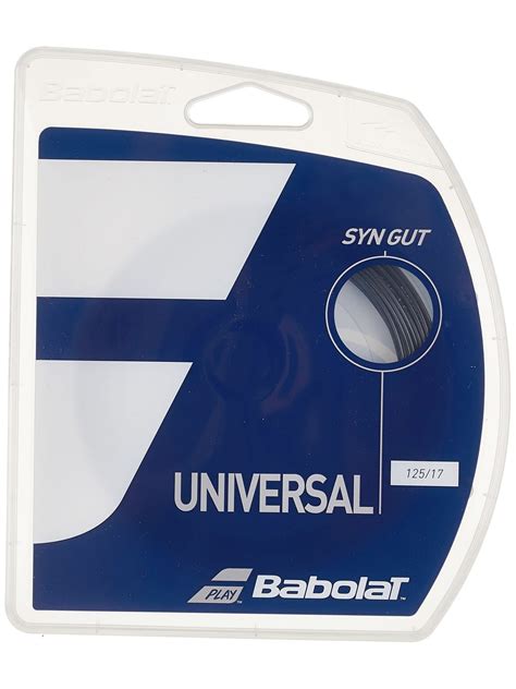 Babolat Synthetic Gut 17/1.25 String | Tennis Warehouse