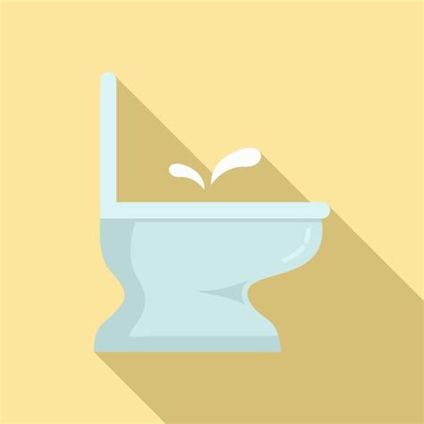 Premium Vector Furniture Bidet Icon Flat Illustration Of Furniture