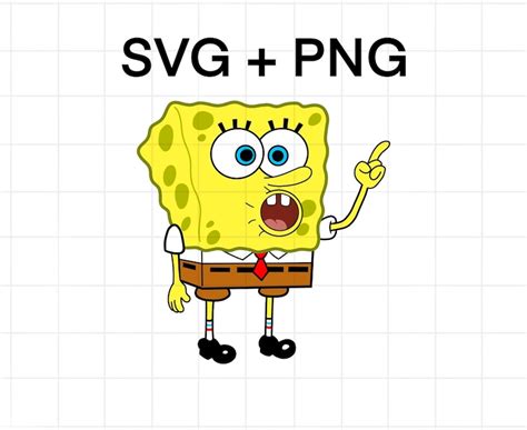 Spongebob Alphabet Svg Spongebob Cricut File Sponge Bob Spongebob Svg My Xxx Hot Girl