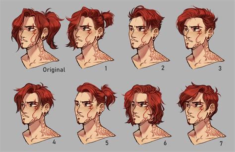 William Hairstyle Ideas By Bootsdotexe On Deviantart Hair References Drawing How To Draw Hair