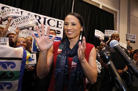 Lgbt Native American Sharice Davids Makes History With Kansas House Win