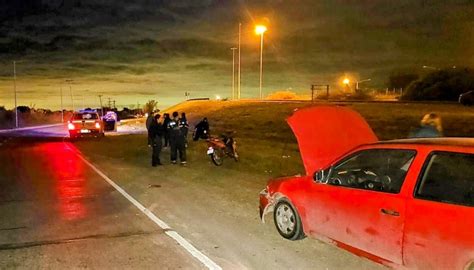 Campana Noticias Joven sufre fractura de fémur en un accidente de