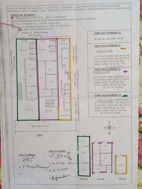 Residential Plot 121 Sq Yards For Sale In Mankamma Thota Karimnagar