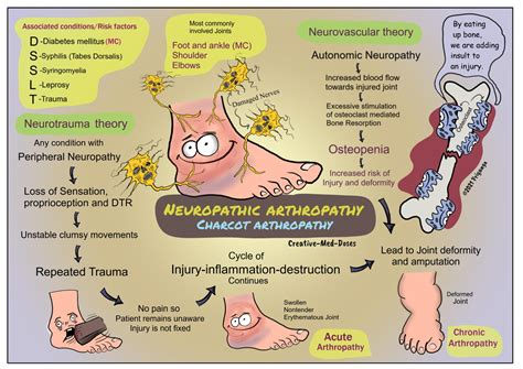Neuropathic Arthropathy Charcot Arthropathy Creative Med Doses