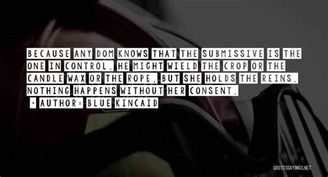 Best Dom And Submissive Quotes