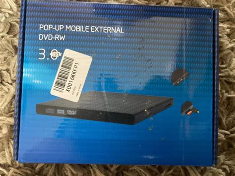 Usb 30 Pop Up Mobile External Dvd Rw Portable Drive Odd External Dvd