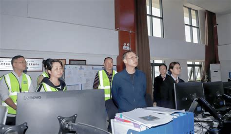 陈宙翔调研集团高速公路保通保畅情况运营监测管理