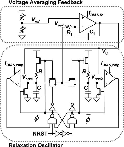Figure 6 From An On Chip Cmos Relaxation Oscillator With Voltage