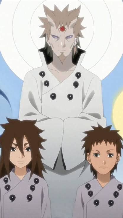 Indra And Ashura Naruto Naruto Sasuke Hashirama Madara Ashura