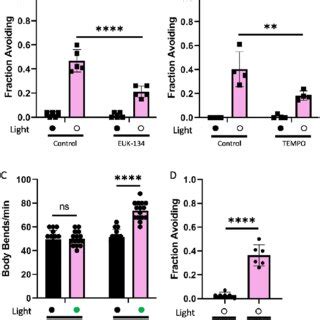 Internal Ros Generation Drives Avoidance Of The Photosensitizer Rose