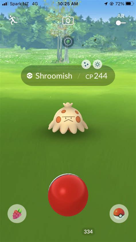 Verification Shiny Shroomish Rthesilphroadnospoils