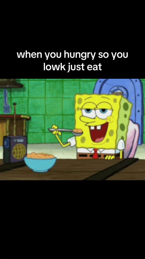 Cuando Tienes Hambre ¡comer Es La Solución Tiktok