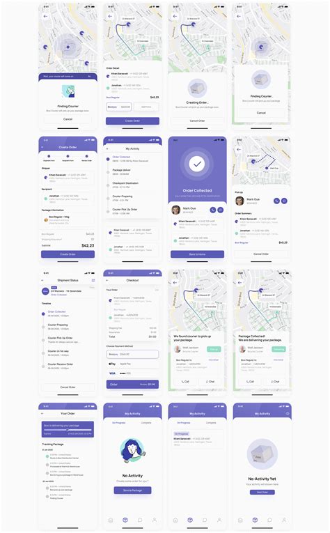 Delivery App Ui Concept Artofit