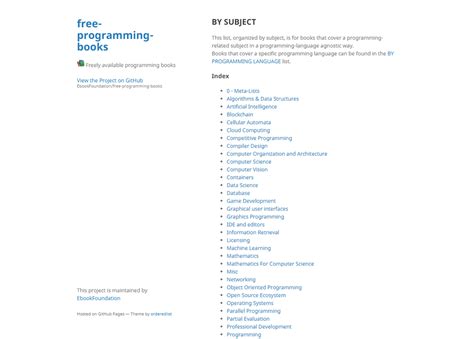 Thousands Of Free Programming Books For Software Engineers Learn Every