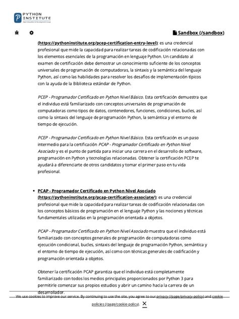 Edube Interactive Fundamentos De Programación En Python Programa