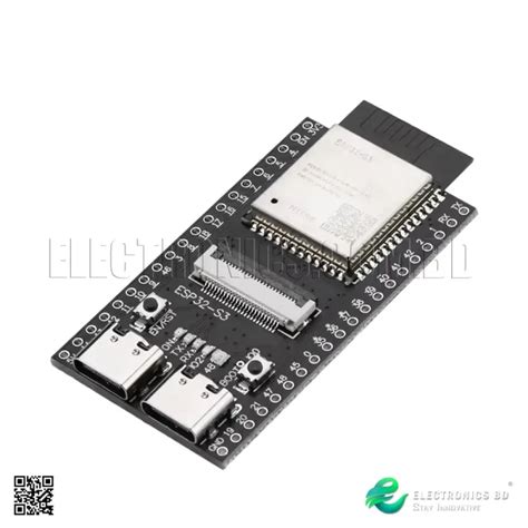 Esp32 S3 Cam Dual Type C With Ov2640 Latest Price In Bangladesh Bd