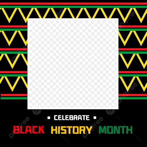 Black History Border Clipart Vector Border Clipart Black And White