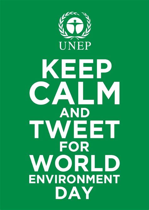 Join The WorldEnvironmentDay Tweetathon
