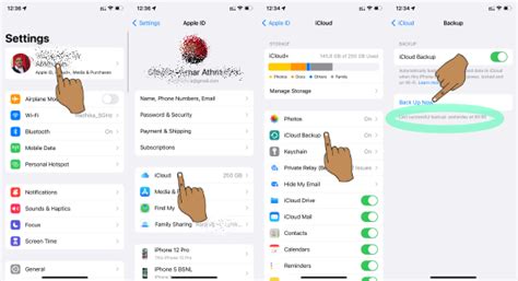 Ways To Backup IPhone And IPad On IClou Apple Community