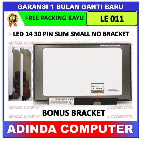 Jual Lcd Led Inch Slim Pin Small Tanpa Kuping Shopee Indonesia