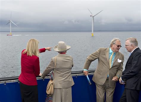 Denemarken Vestigt Wereldrecord 42 Procent Van Elektriciteit Komt Uit Wind