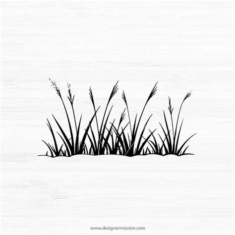 Download Svg Grass For Silhouette And Cricut Designer Mission