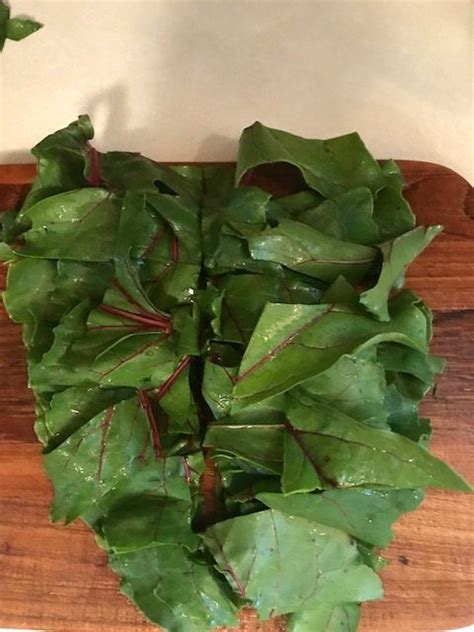 Recipe For Beet Leaf Soup Heather Earles