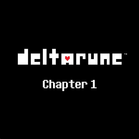 Deltarune Chapter 1 Ost Toby Fox