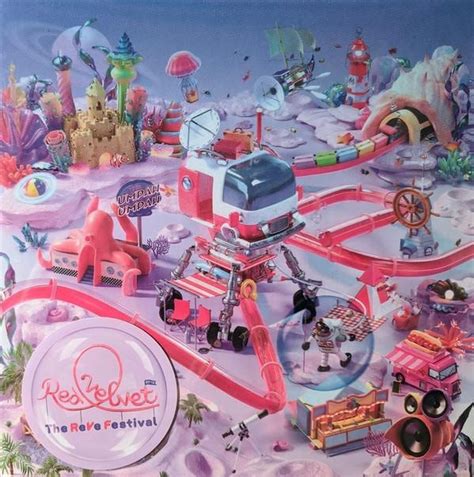 Red Velvet Reve Festival Day 2 Version Mini Album Cd