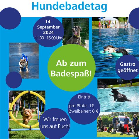 Hundebadetag Schenkenseebad Schwäbisch Hall