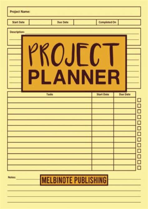 [pdf] Project Planner A Project Management Notebook For Tracking Projects