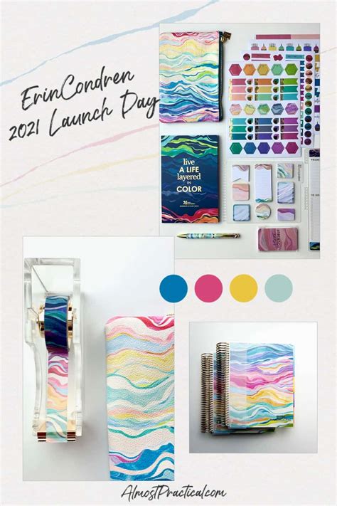 See A Preview Of The Stunning New Erin Condren Layers Collection Erin