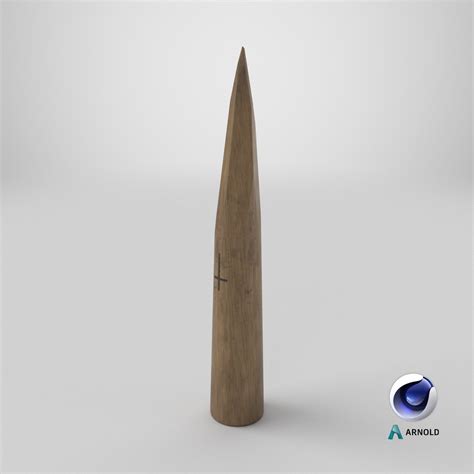 Vampire Stake 3d Turbosquid 2404602