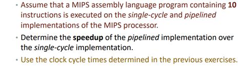 Solved Assume That A Mips Assembly Language Program