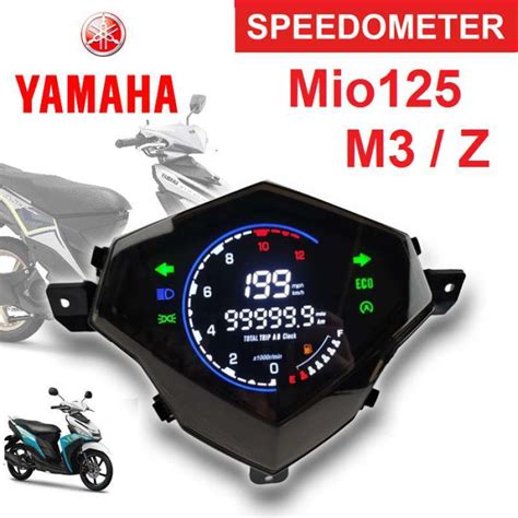Promo Speedometer Digital Led Yamaha Mio M3 Mio Gear 125 Mio Z Pnp